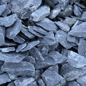 40mm Blue Slate Chippings South Lakeland | Buy Direct | Stone ...