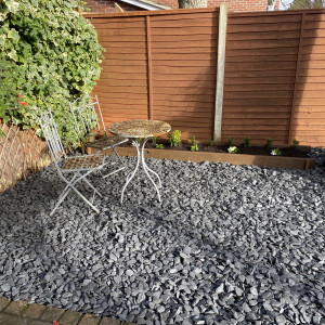 40mm Blue Slate Chippings South Lakeland | Buy Direct | Stone ...
