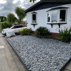 40mm Blue Slate Chippings South Lakeland | Buy Direct | Stone ...