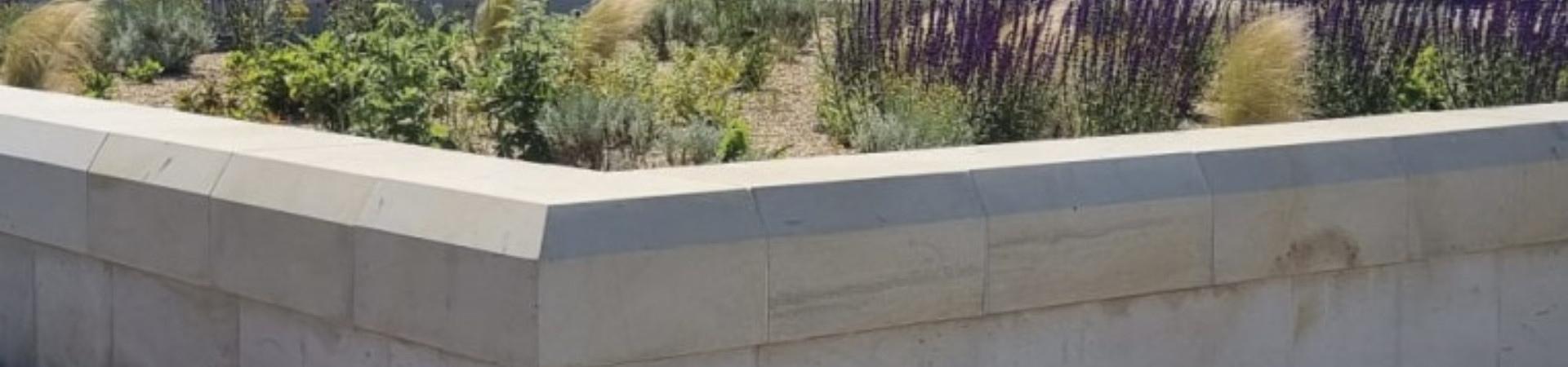 Choosing Copings and Finishing Stones | Stone & Surfaces Direct